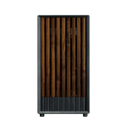 PC Case Case Zalman P10 Namu Black Mini Tower vetro temperato USB-C ...