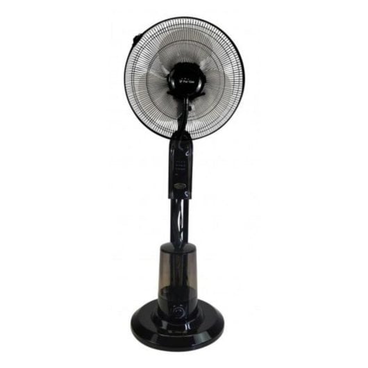 Ventilador de agua PURLINE MISTY1 negro 75W oscilante 3,2L deposito ...
