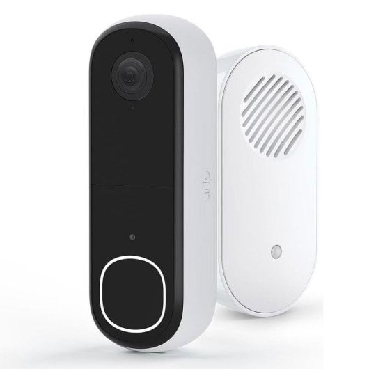 Campanello Arlo Essential 2 Video Doorbell 2K Wi-Fi Senza Fili ...