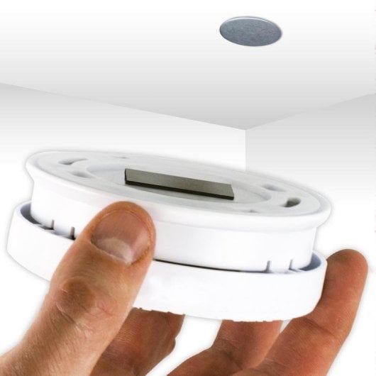 Rilevatore di fumo e gas Alecto MK-2 Sistema di montaggio magnetico ...