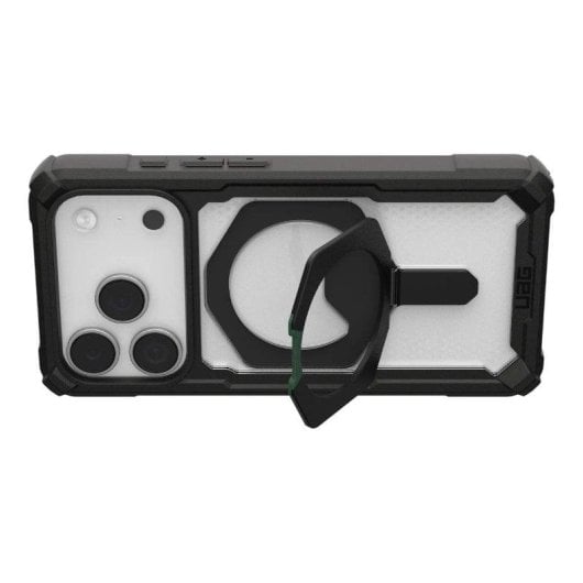 Coque Urban Armor Gear iPhone 17 Pro Plasma XTE transparente noire ...