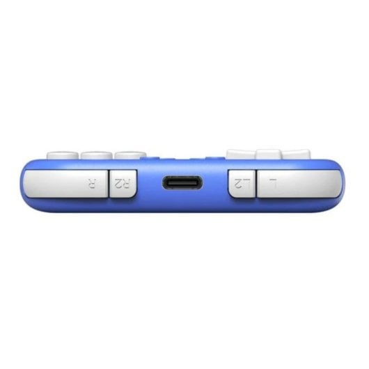 Mando 8Bitdo Micro Azul Inalámbrico Android Switch PC iOS USB C ...