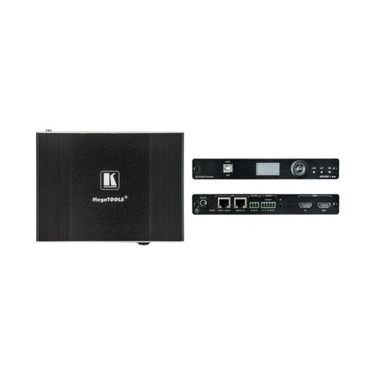 Extendeur AV Kramer Electronics KDS-EN7 4K HDR10 Ethernet HDMI USB ...