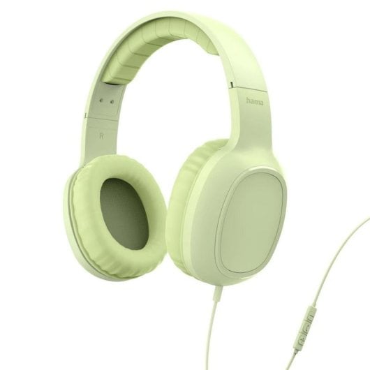 Casque Hama Fun C filaire USB-C pour appels et musique, micro intégré ...