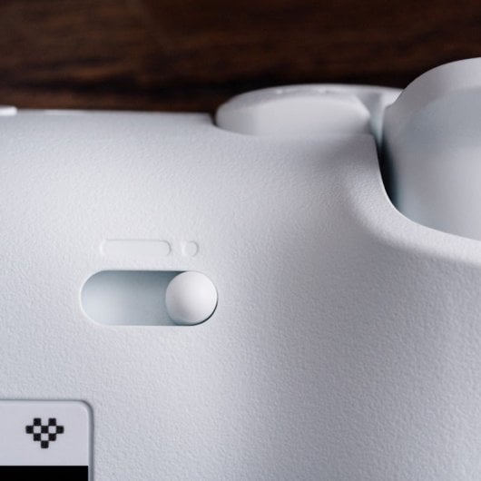 Comando sem fios 8BitDo Ultimate 2 de 2,4 GHz branco para PC e Android ...