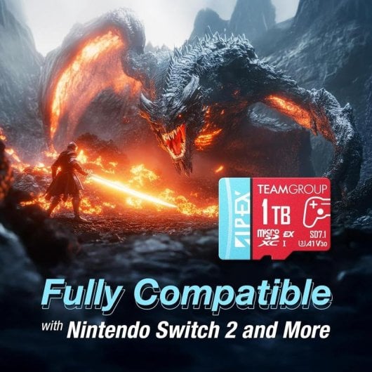 Carte microSDXC Team Group APEX 256 Go U3 A1 V30 800/700 Mo/s ...