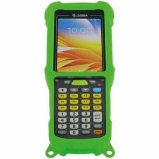 Cover Mobilis per Zebra MC9400-MC9450, Silicone, Verde, Resistente agli ...