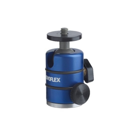 Testa Novoflex Ball19p Compatta con Funzione Panoramica 3 kg ...