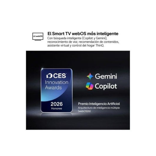 TV LG OLED evo OLED55G64LW 55" 4K UltraHD 120Hz Smart TV WebOS HDR10 ...