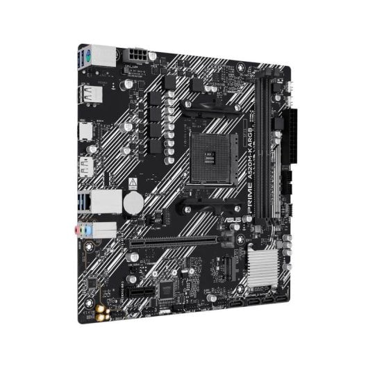 Carte mère ASUS PRIME A520M-K ARGB AMD A520 AM4 DDR4 Micro ATX Gigabit ...