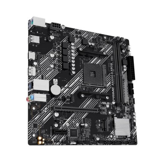 Carte mère ASUS PRIME A520M-K ARGB AMD A520 AM4 DDR4 Micro ATX Gigabit ...
