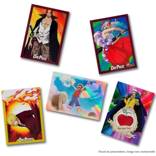 Pack de démarrage Panini One Piece 25e Anniversaire Classeur 16 Cartes ...