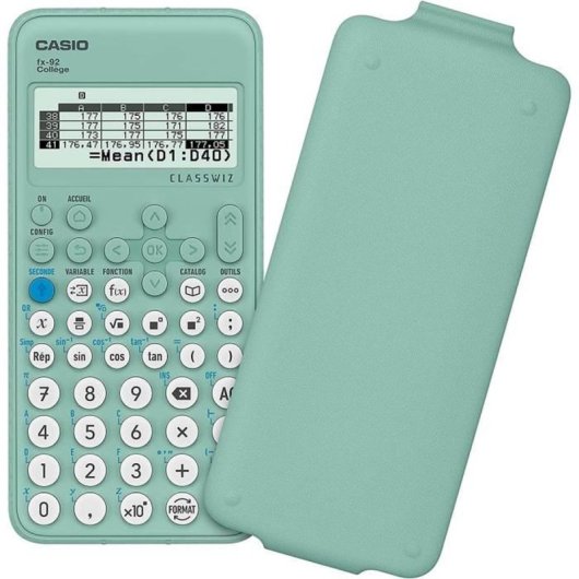 Calculadora Científica Casio Fx-92 Classwiz, Interfaz En Francés ...