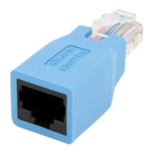 Adaptador Rollover Consola Cisco para Cabo RJ45 Ethernet StarTech.com M ...