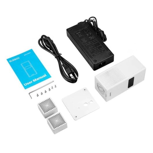 Chauffage Mini ELEGOO pour Imprimante 3D Contrôle Intelligent 120W ...