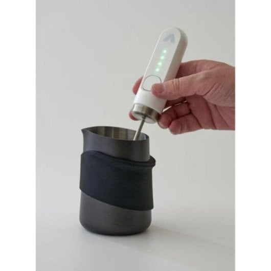 Espumador de leite Subminimal NanoFoamer Lithium USB-C Aço inoxidável ...