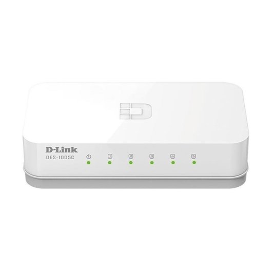 Switch D-Link ES-1005C/E 5 Ports Fast Ethernet Desktop | PcComponentes.pt