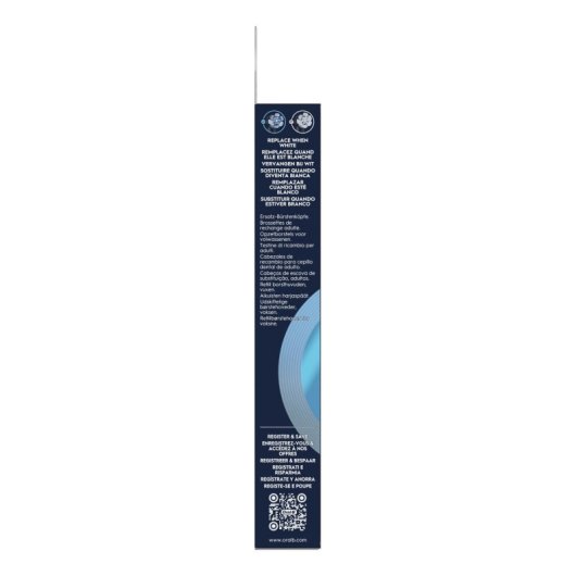 Testine di Ricambio Oral-B iO Ultra Clean 2 Unità Nero Durezza Media ...