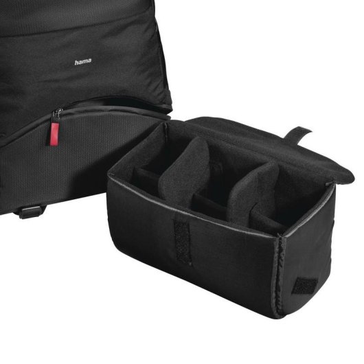 Mochila fotográfica Hama Matera Negro 15.6" | PcComponentes.com