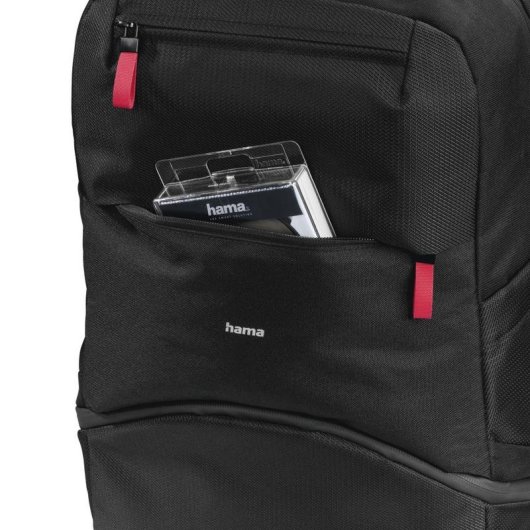 Mochila fotográfica Hama Matera Negro 15.6" | PcComponentes.com