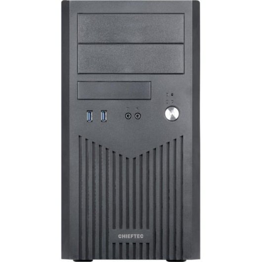 PC Case Case PC Chieftec BD-25B-350GPB Mini-ATX 350W Nero ...