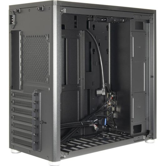 PC Case Case PC Inter-Tech X2 Duplex Pro Midi Tower Nero ATX ...