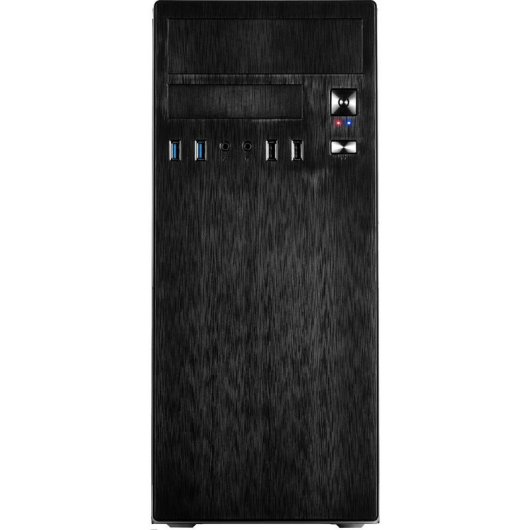 Torre PC Caja PC Inter-Tech IT-2812 Business Midi Tower Negro ATX ...