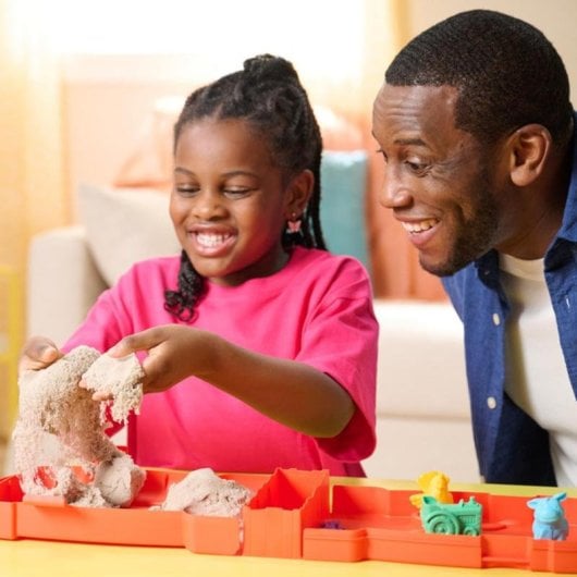 Juego de arena Kinetic Sand Spin Master Sandy Farm | PcComponentes.com
