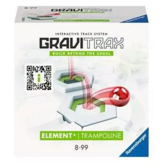 Elemento Trampolín Ferrocarril Ravensburger GraviTrax | PcComponentes.com