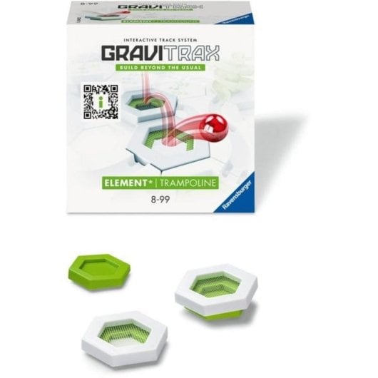 Elemento Trampolín Ferrocarril Ravensburger GraviTrax | PcComponentes.com