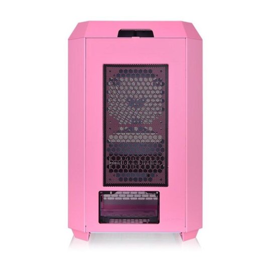 Torre PC Caja PC Thermaltake Tower 300 Bubble Pink Micro Torre Rosa ...