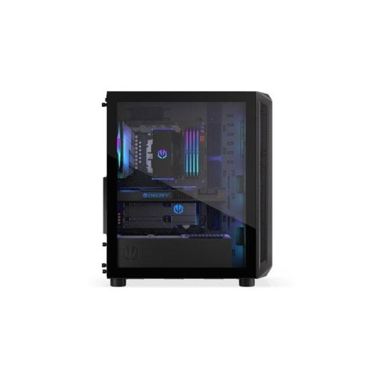PC Case Case PC ENDORFY Arx 500 ARGB Nero ATX/mATX/ITX Vetro Temprato ...