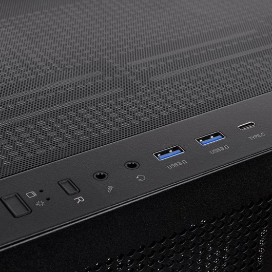 Caixa de Computador Caixa PC Thermaltake View 270 Plus TG ARGB Preta ...