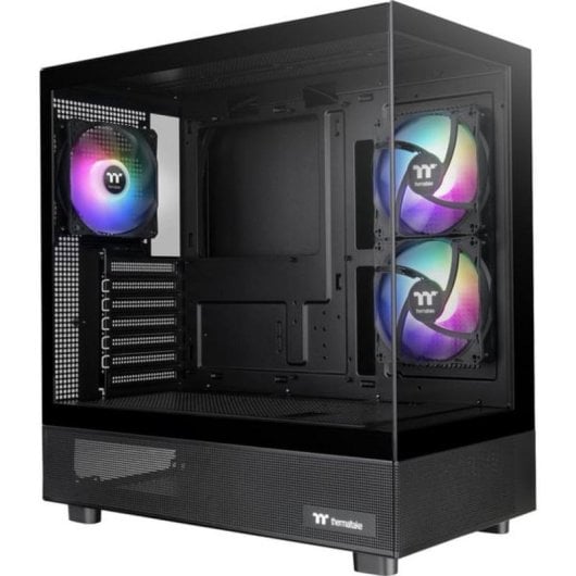 Caixa de Computador Caixa PC Thermaltake View 270 Plus TG ARGB Preta ...