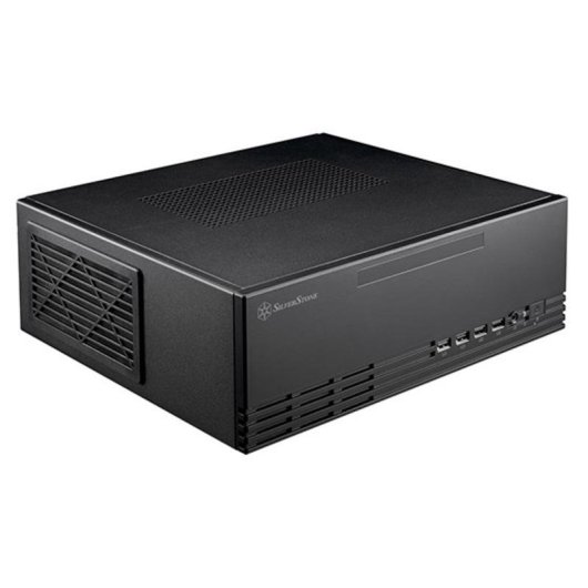 Caixa de Computador Barebone SilverStone MILO 11 micro ATX Mini-ITX ...