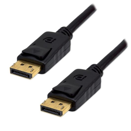 Cable DisplayPort MCL 3 m Macho a Macho Negro | PcComponentes.com