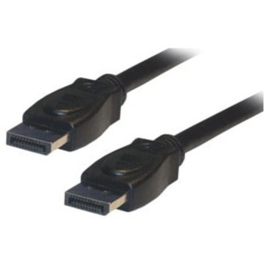 Cable DisplayPort MCL 3 m Macho a Macho Negro | PcComponentes.com