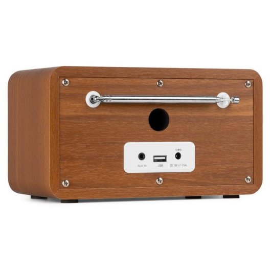 Radio Audizio Avio 30W RMS DAB+ FM Bluetooth USB Blanco TFT 2.4 ...