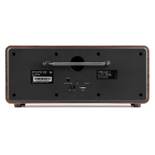 Radio Audizio Genua WD 50W RMS DAB+/FM Bluetooth USB Mando a distancia ...