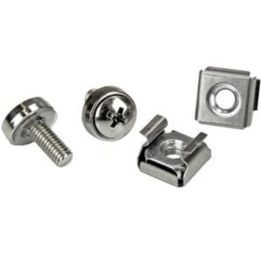 Kit de montagem para rack StarTech M5 20 peças com porcas enjauladas ...