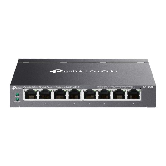 Conmutateur TP-Link Omada DS108GP 8 Ports Gigabit Ethernet PoE+ No ...