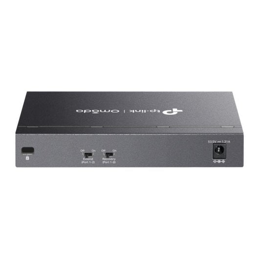 Conmutateur TP-Link Omada DS108GP 8 Ports Gigabit Ethernet PoE+ No ...