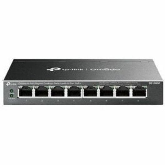 Conmutateur TP-Link Omada DS108GP 8 Ports Gigabit Ethernet PoE+ No ...