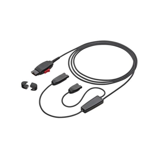 Cavo HP Poly Y con cuffie digitali a bloccaggio QD 2,13 m ...