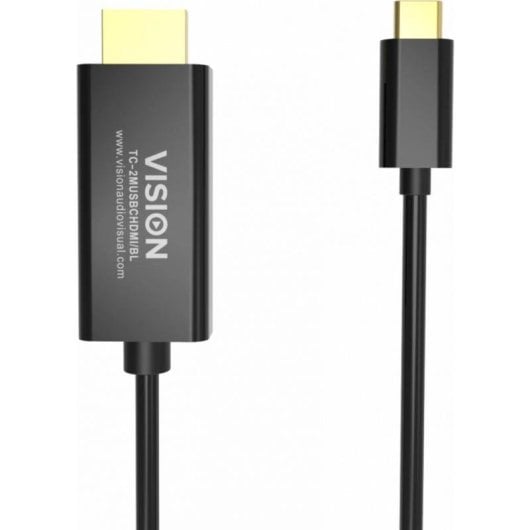 Cable DisplayPort a USB-C Vision TC 2MUSBCDP8K/BL 2 m 8K ...