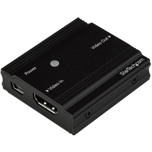 Répéteur HDMI 4K 60Hz StarTech.com jusqu'à 35 mètres | PcComponentes.fr