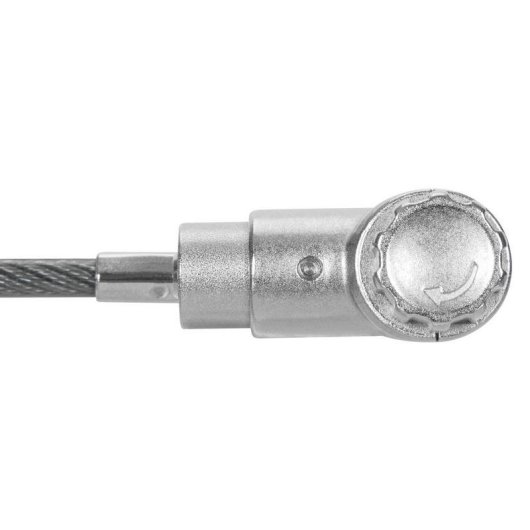 Cable antirrobo Targus ASP95MKGLX-25 2 m llave acero galvanizado plata ...