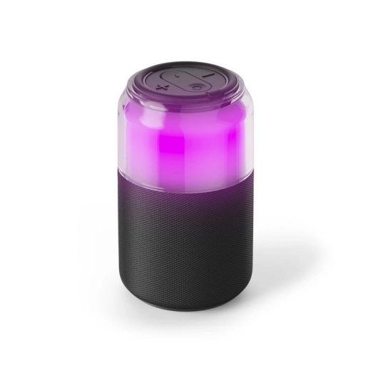 Altavoces Hama Can Speaker portátil inalámbrico 5 W con LED y Bluetooth ...