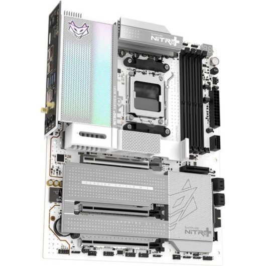 Scheda madre SAPPHIRE NITRO+ X870EA WIFI7 AMD X870E DDR5 ATX AM5 WiFi 7 ...