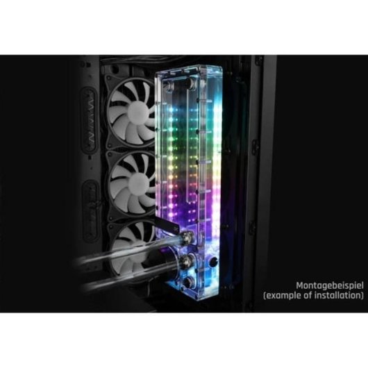 Refrigeración líquida Alphacool Core Flat Reserve 240 mm RGB ...